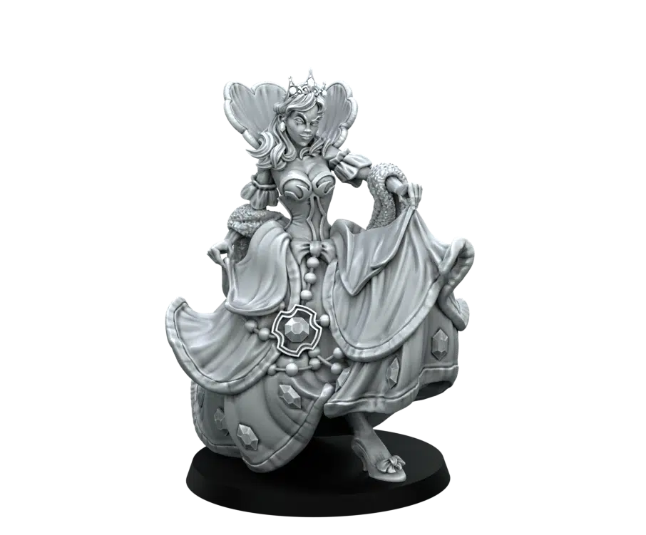 Fair Maiden - ForMySin Designs - Models and Minis UK