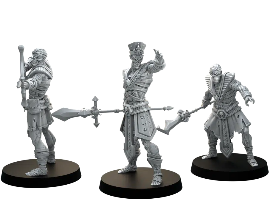 Ancient Guard - ForMySin Designs - Models and Minis UK