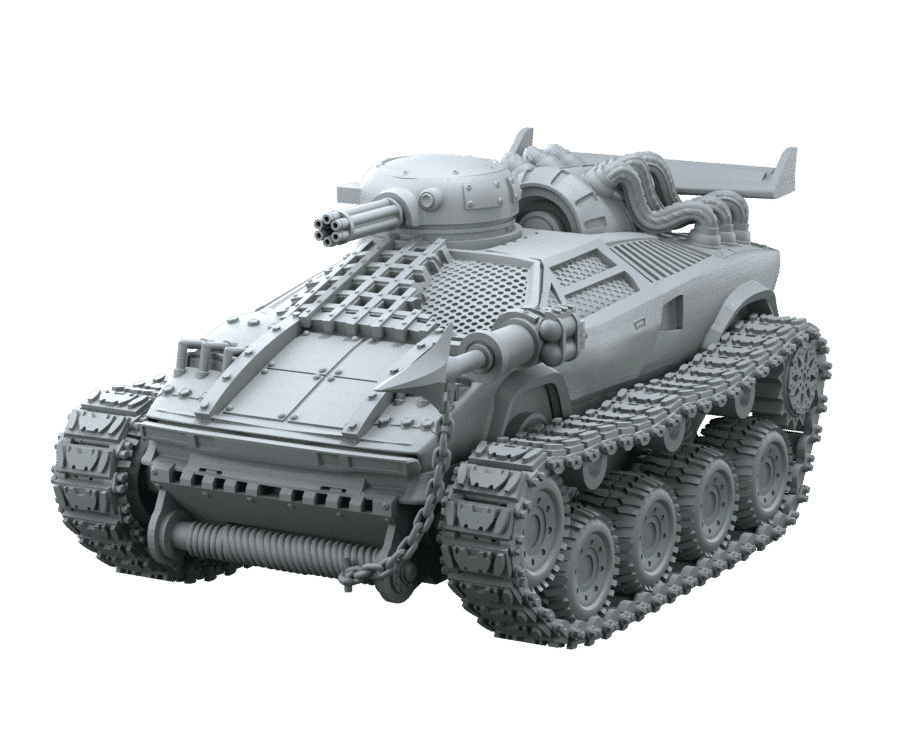 Lambo Tank - Models and Minis UK