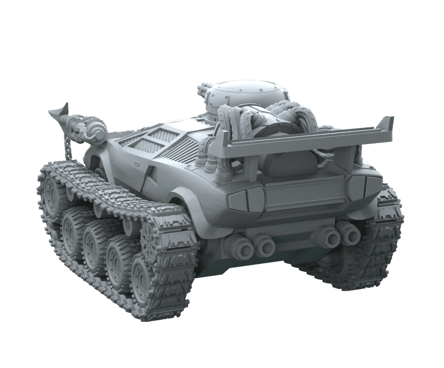 Lambo Tank - Models and Minis UK