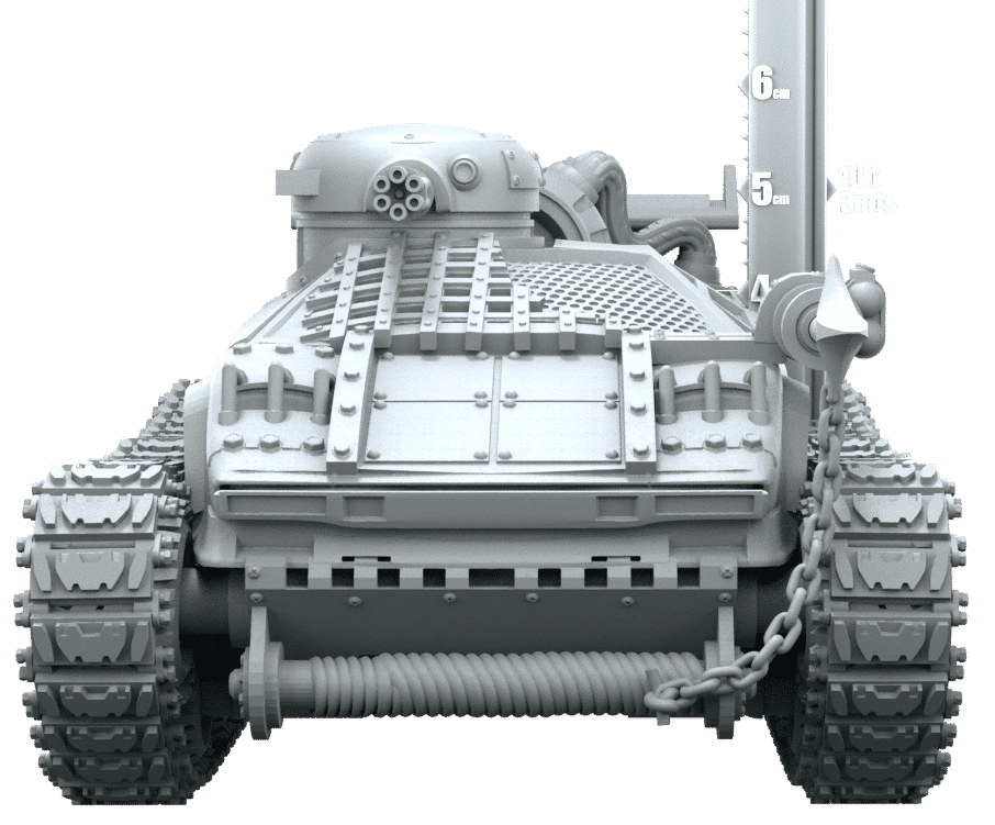 Lambo Tank - Models and Minis UK