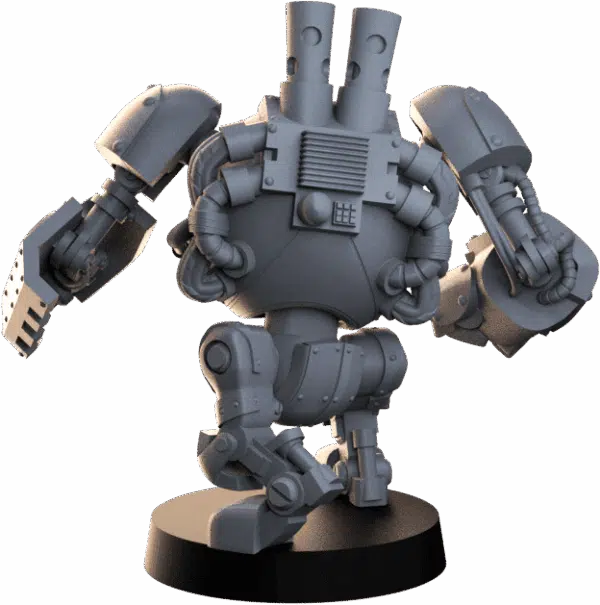 Steel Defender - ForMySin Designs - Models and Minis UK