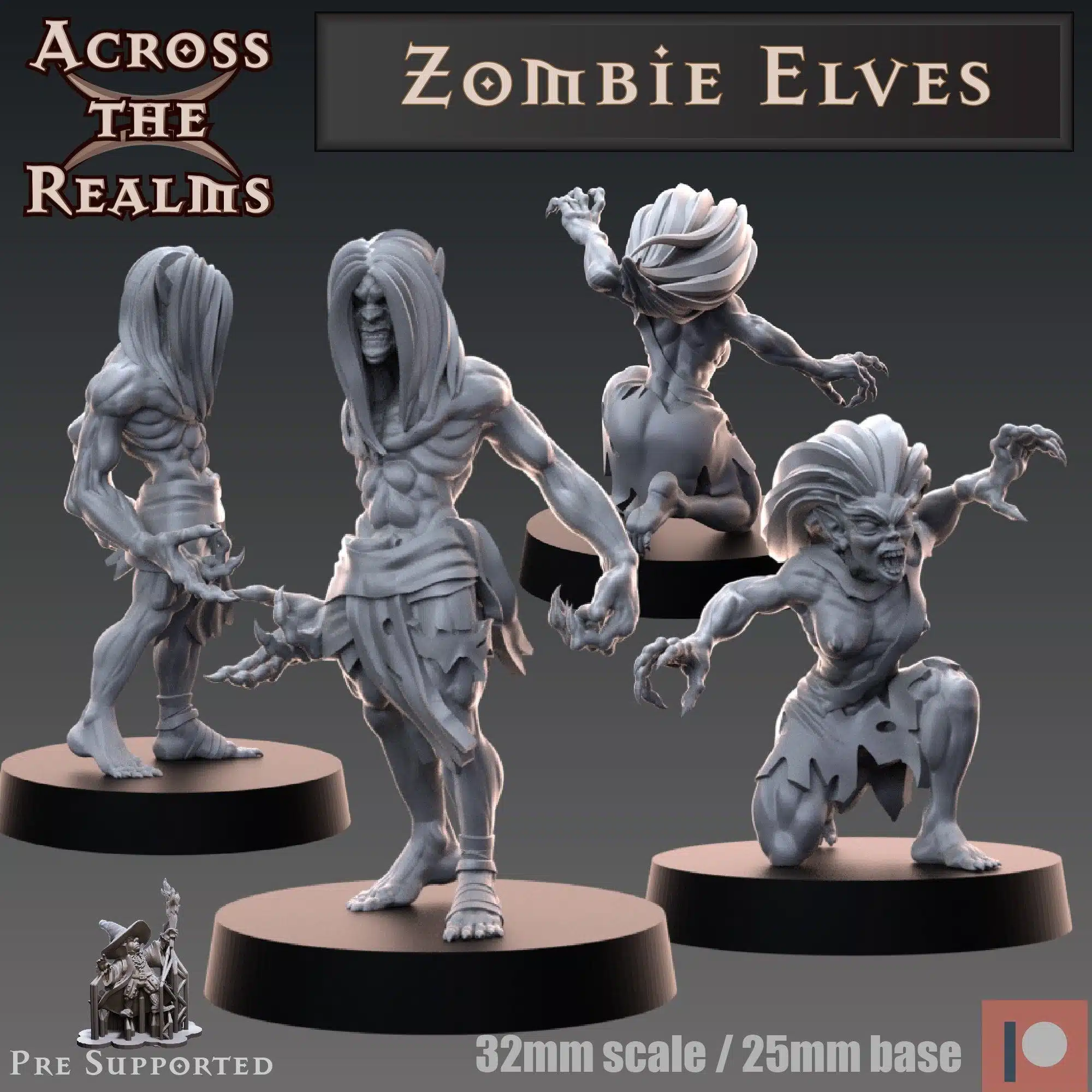 Zombie! Elf + NSFW - ForMySin Designs - Models and Minis UK