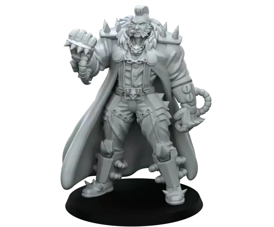 Gang Leader - Mavros - Models and Minis UK