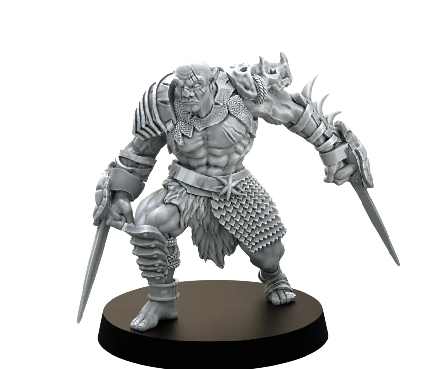 Mul Gladiator - ForMySin Designs - Models and Minis UK