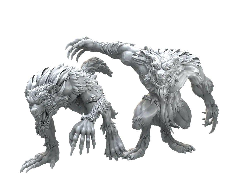 Werewolf - ForMySin Designs - Models and Minis UK