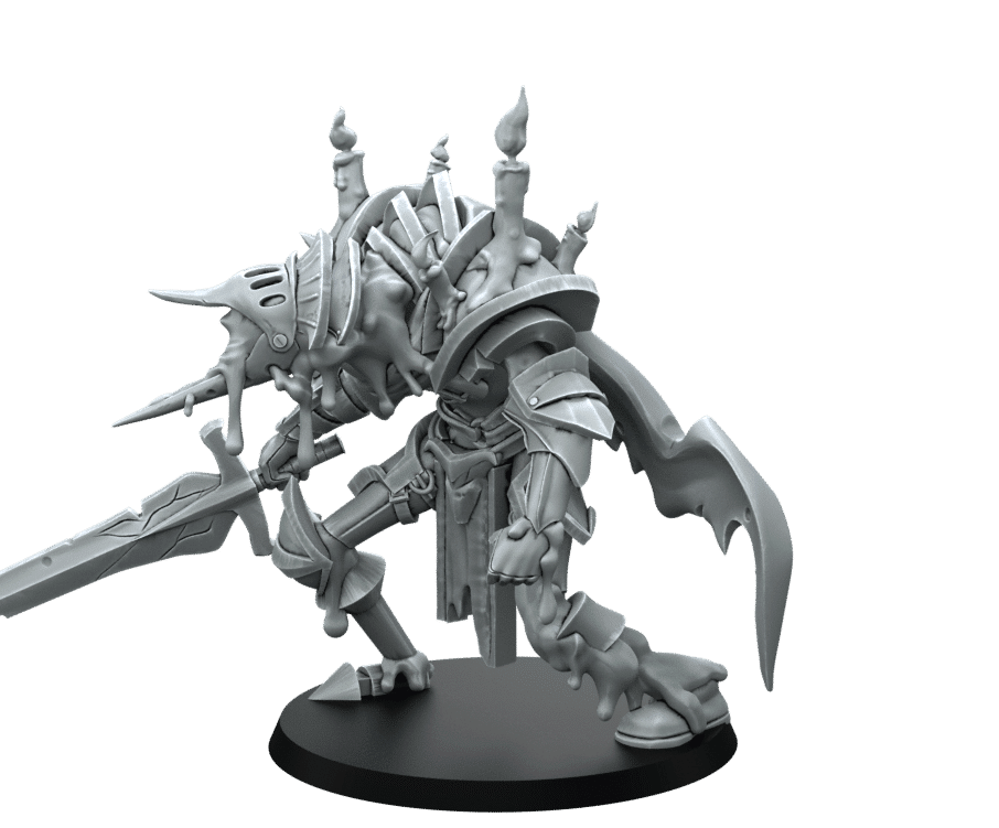 Void Wax Warrior - Models and Minis UK