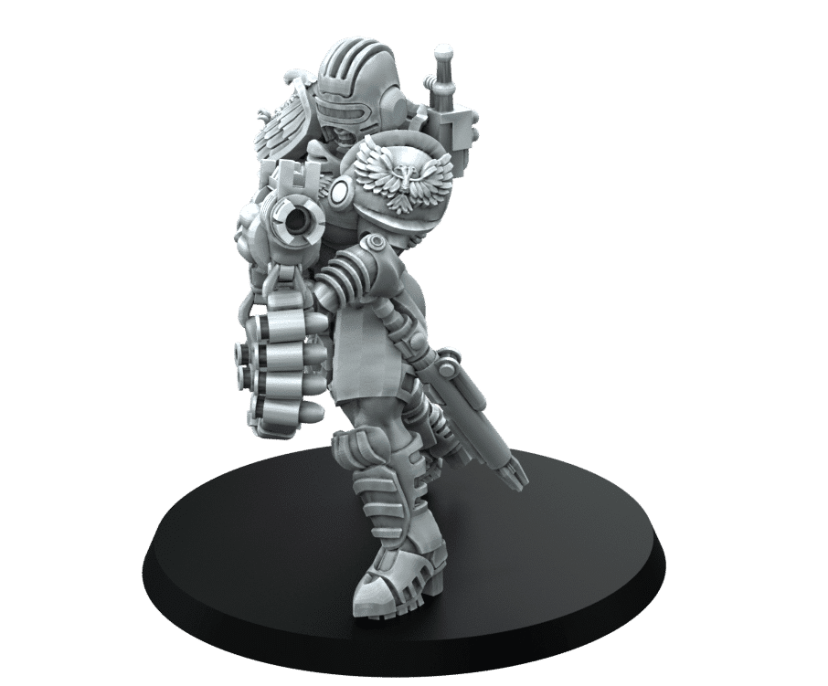 Specialist - Female Grenadier - Models and Minis UK Models And Minis UK