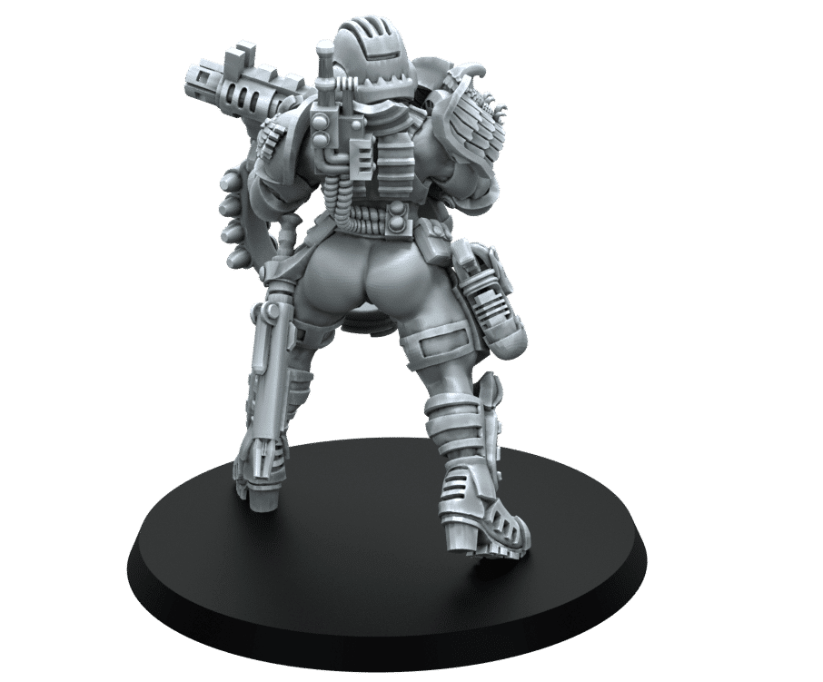 Specialist - Female Grenadier - Models and Minis UK Models And Minis UK