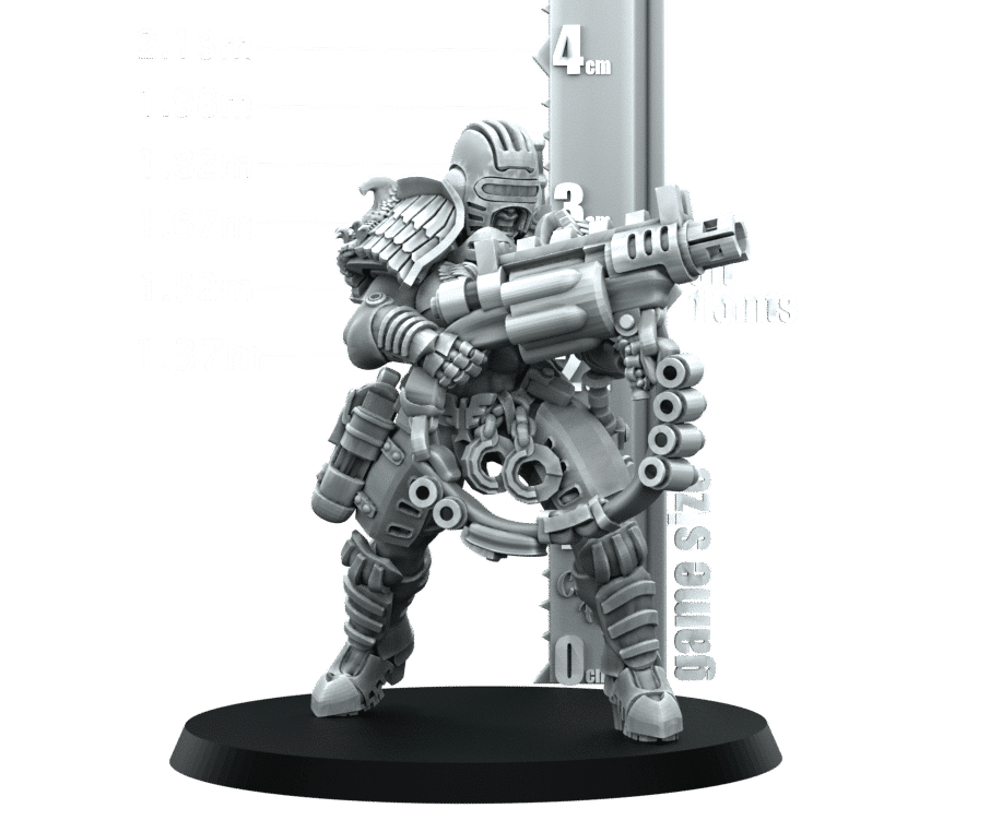 Specialist - Female Grenadier - Models and Minis UK Models And Minis UK