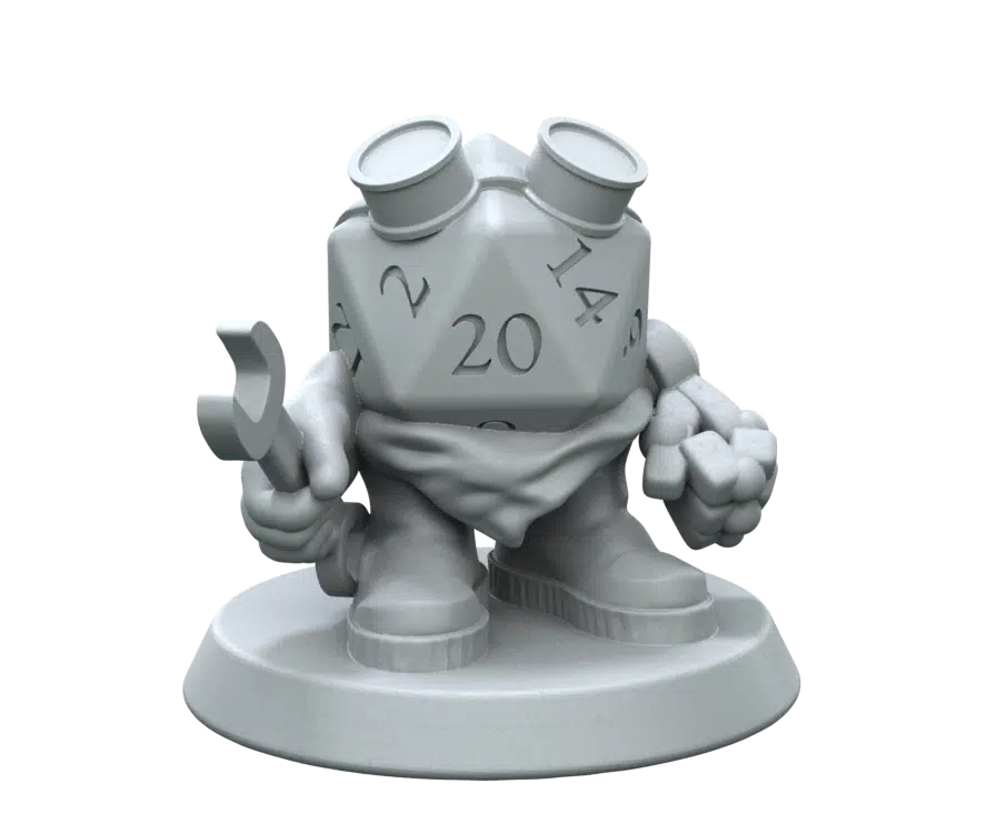 D20 Heroes - Artificer - Models and Minis UK Models And Minis UK