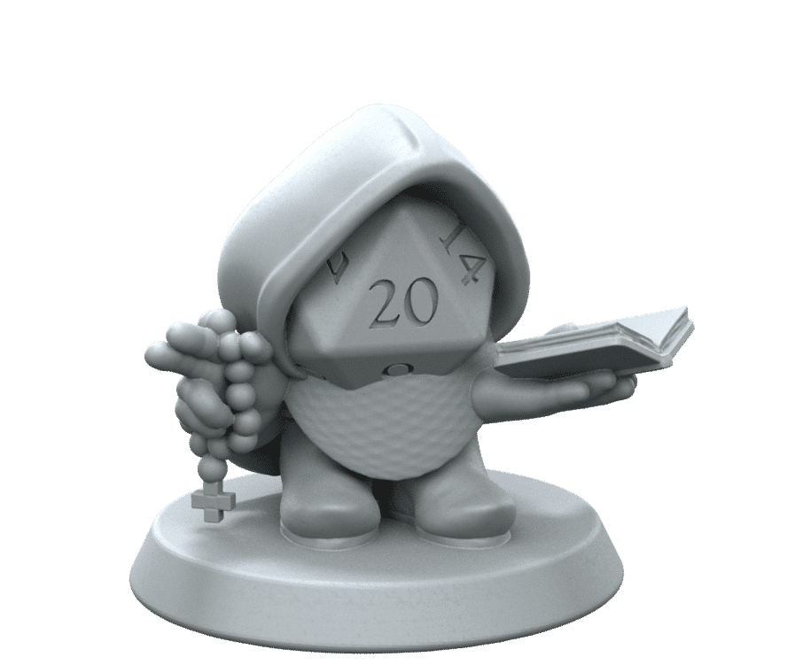 D20 Heroes - Cleric - Models and Minis UK Models And Minis UK