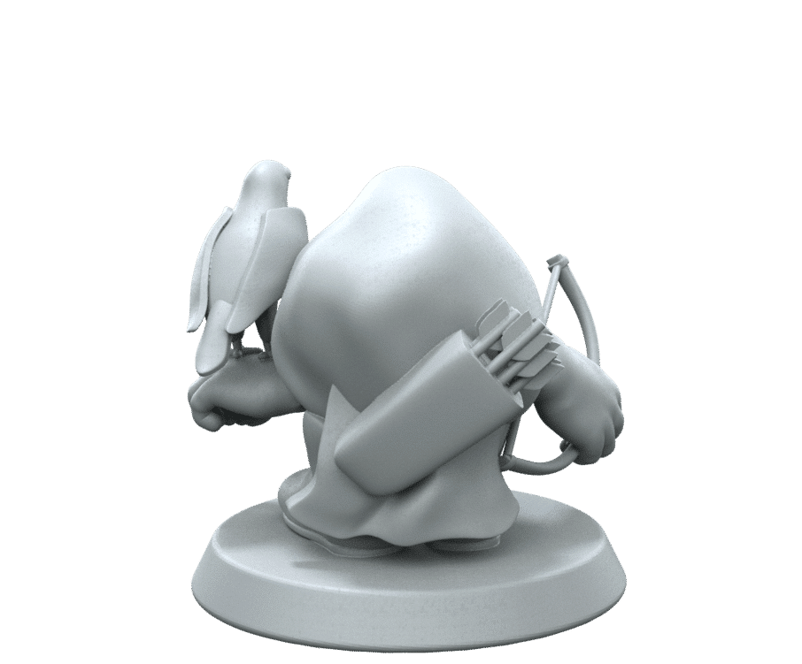 D20 Heroes - Ranger - Models and Minis UK Models And Minis UK