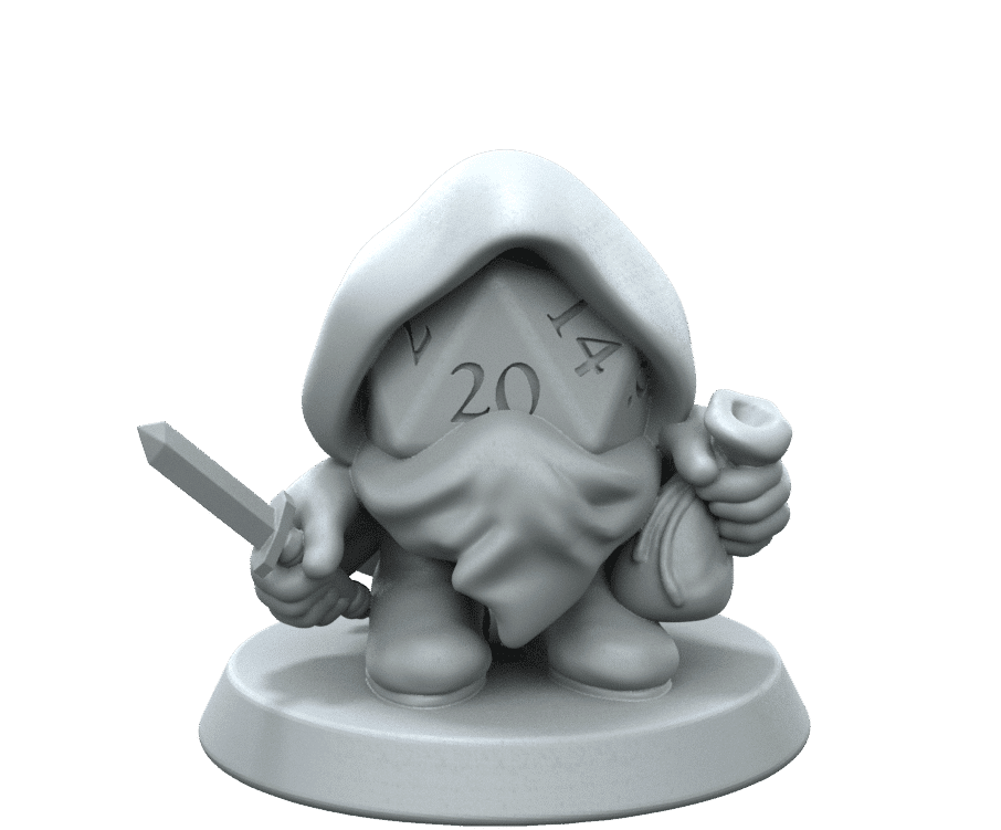 D20 Heroes - Rogue - Models and Minis UK Models And Minis UK