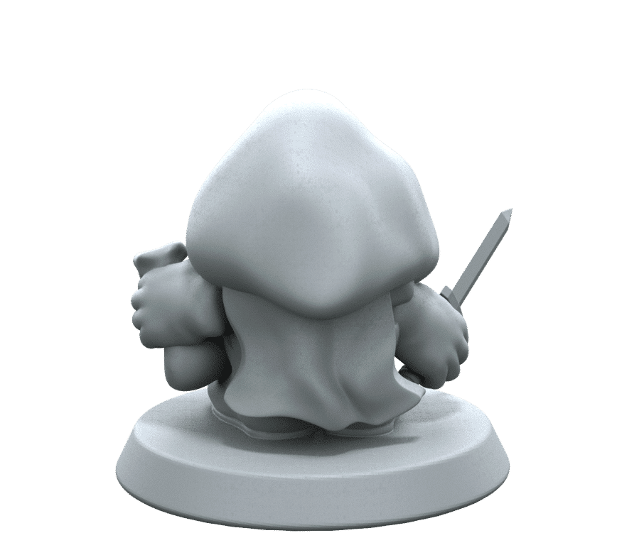 D20 Heroes - Rogue - ForMySin Designs - Models and Minis UK Models And ...