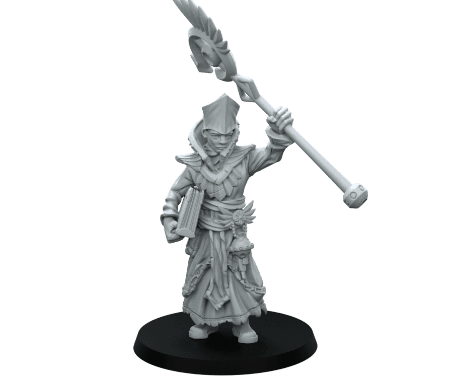 Human Priest - Models and Minis UK