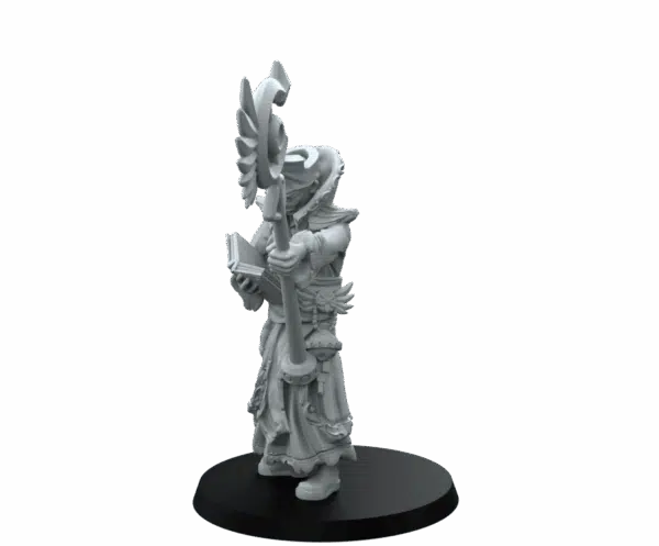 Human Priest - ForMySin Designs - Models and Minis UK