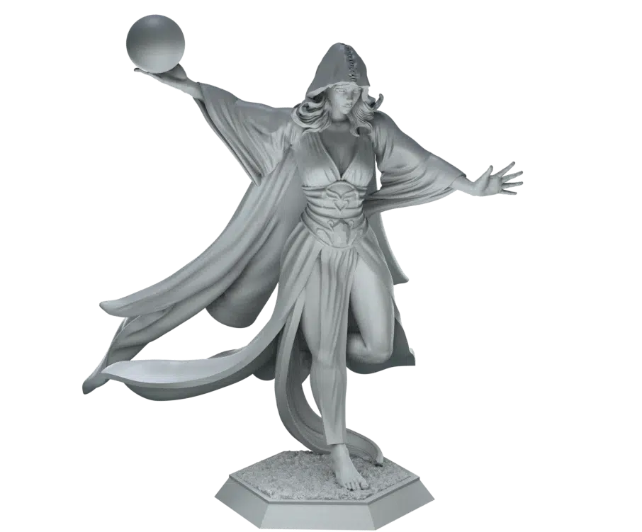 Belith - Female Mage - ForMySin Designs - Models and Minis UK
