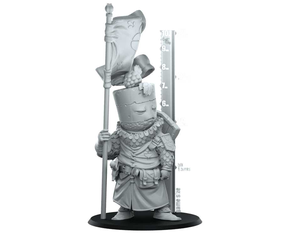 Chocolate Cake Standard Bearer - Models and Minis UK