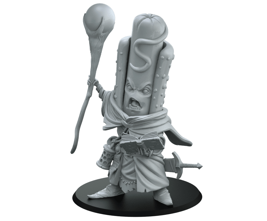 Hot Dog Necromancer - Models and Minis UK