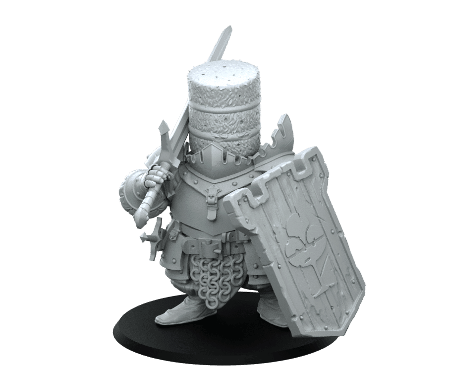 Red Velvet Cake Templar - Models and Minis UK