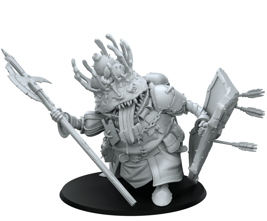 Sir BadMix Halberdier - Models and Minis UK