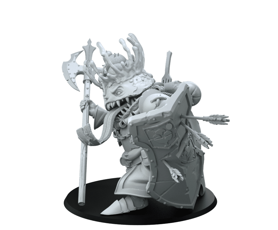 Sir BadMix Halberdier - Models and Minis UK