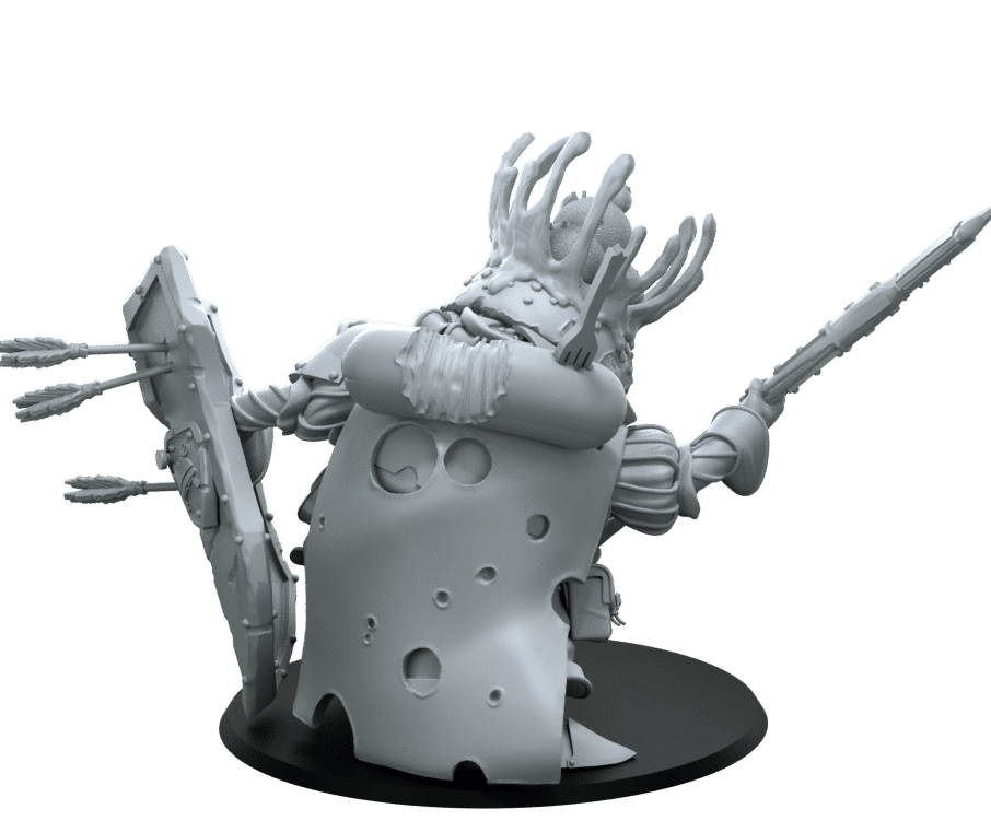 Sir BadMix Halberdier - Models and Minis UK