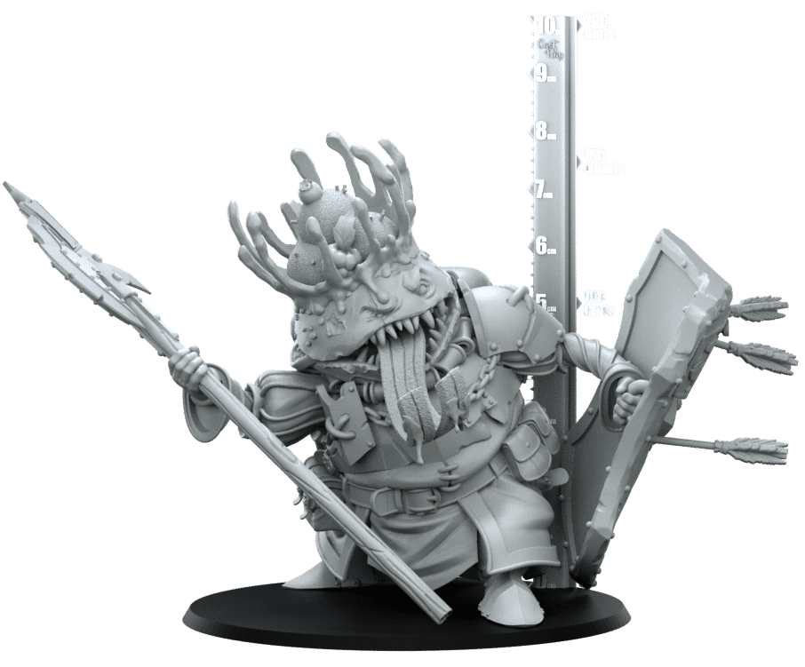 Sir BadMix Halberdier - Models and Minis UK