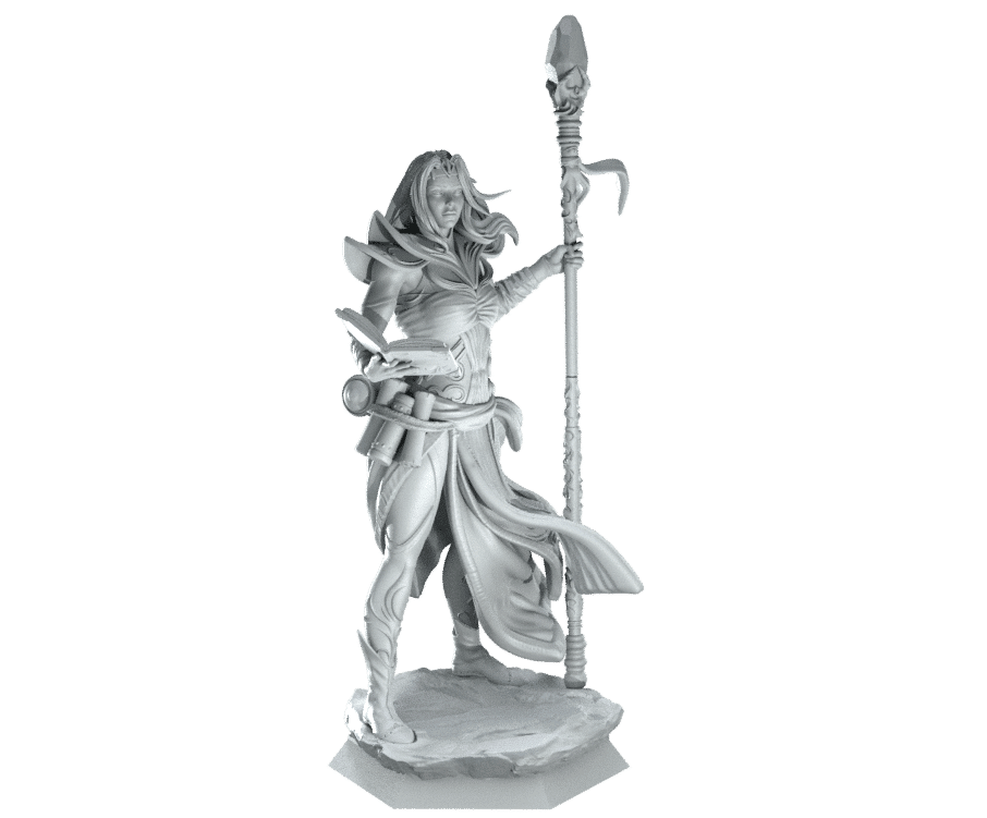 Siffh - Female Warlock - Models and Minis UK