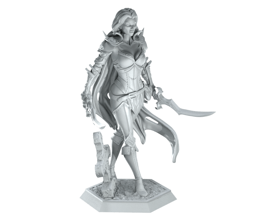 Vesanna - Female Rogue - Models and Minis UK