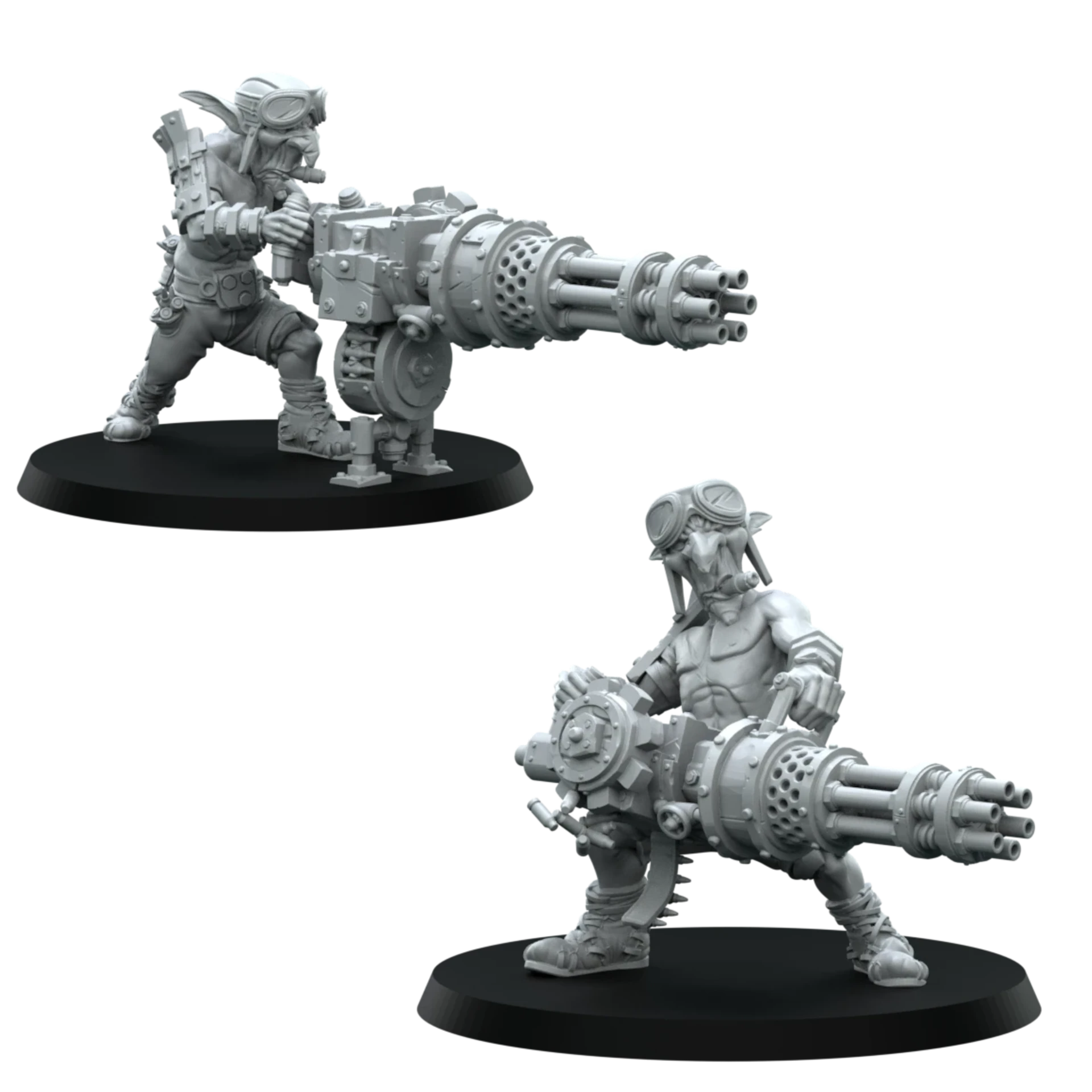 Goblin Gatling Brigadiers - ForMySin Designs - Models and Minis UK