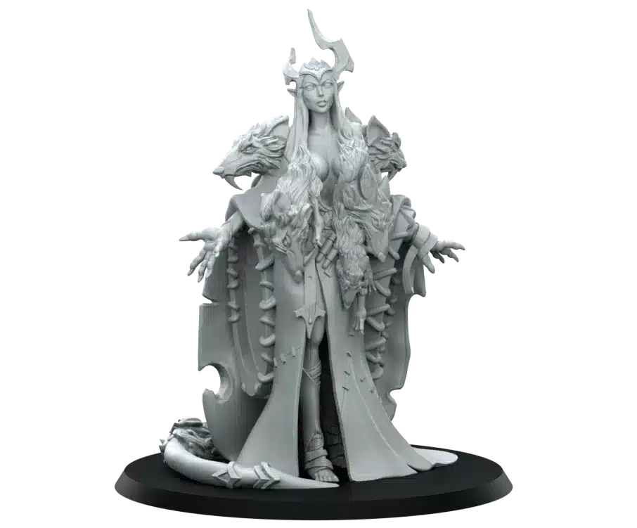 Priestess of the Rat Cult - Models and Minis UK