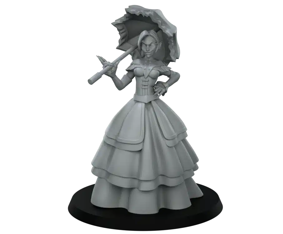 Esmeray Tamisra - Vampire Countess - Models and Minis UK