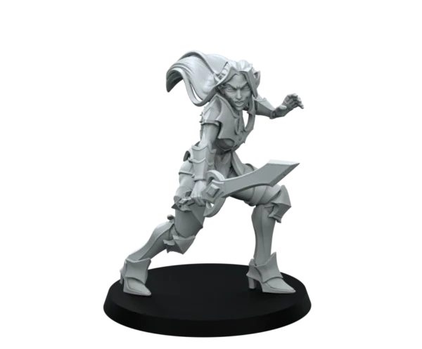 Onyx Bloodcursed - Vampire Warrior - Models and Minis UK