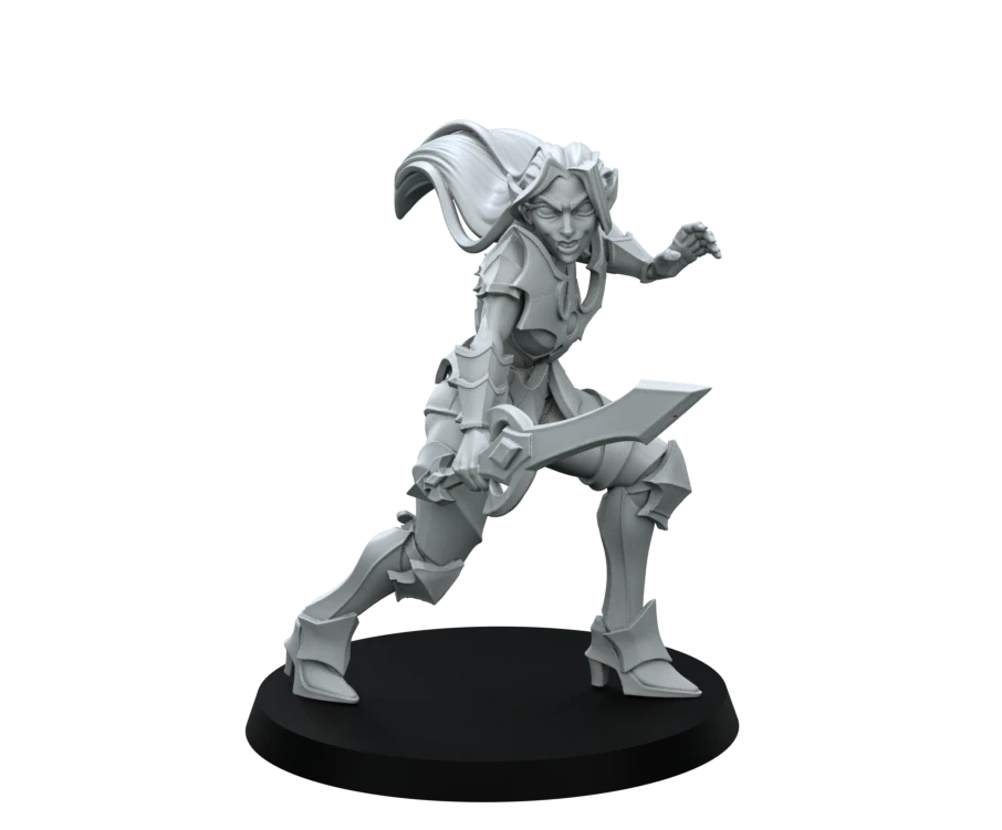 Onyx Bloodcursed - Vampire Warrior - Models and Minis UK