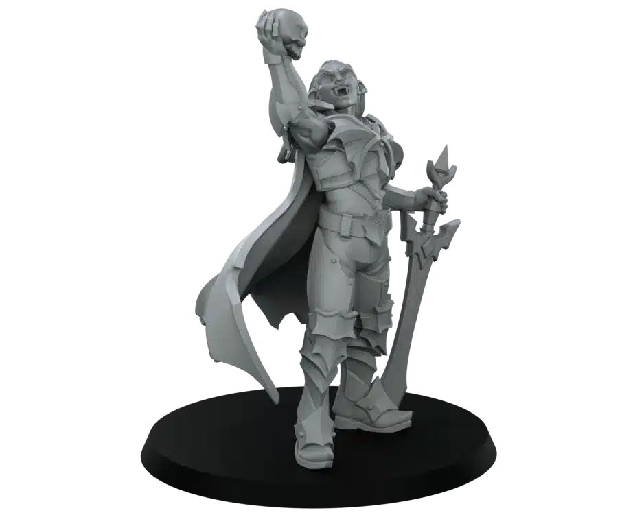 Talon Speakingtodeath - Vampire Shadow Knight - Models and Minis UK