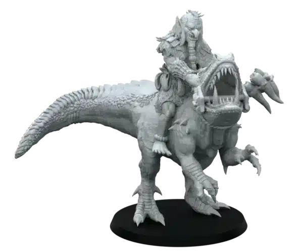 Goblin Dinosaur Riders - ForMySin Designs - Models and Minis UK