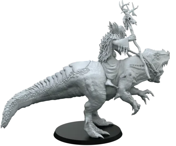 Goblin Dinosaur Riders - Models and Minis UK