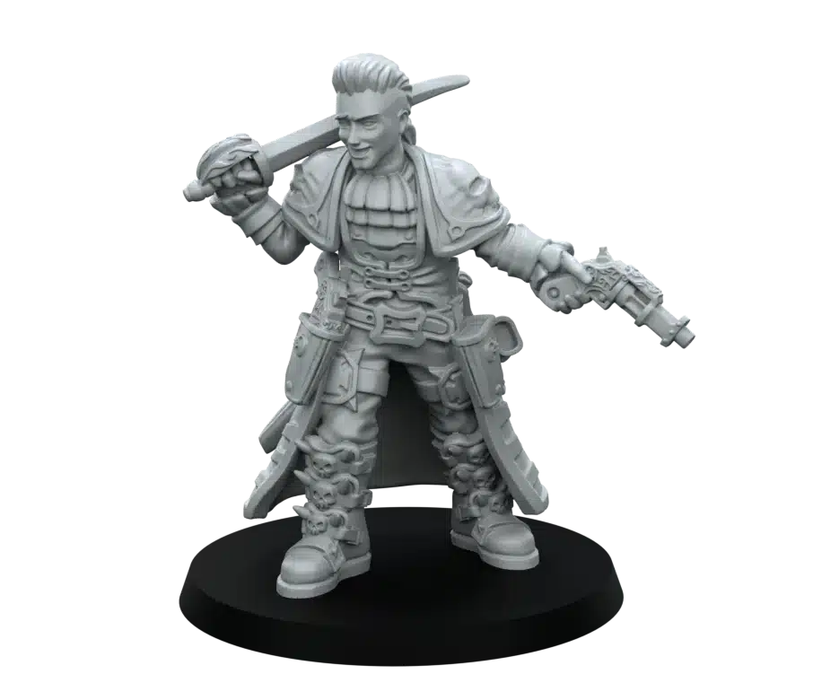 Mercenary - Gabriel - Models and Minis UK