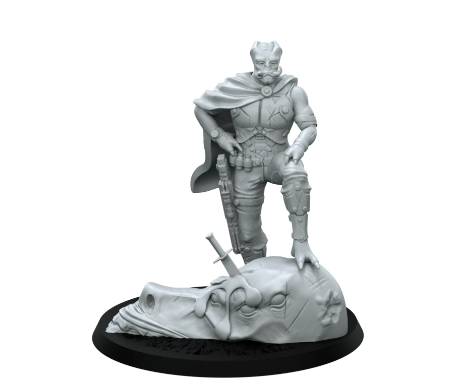The Monster Hunter - Zhor - Models and Minis UK