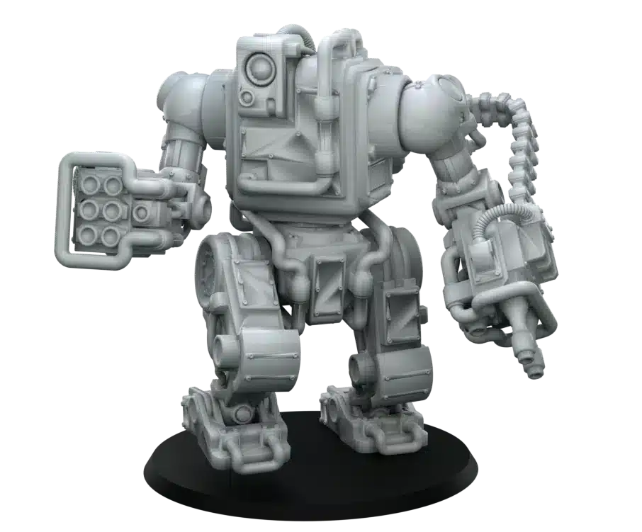 Defence Robots - Large - Models and Minis UK