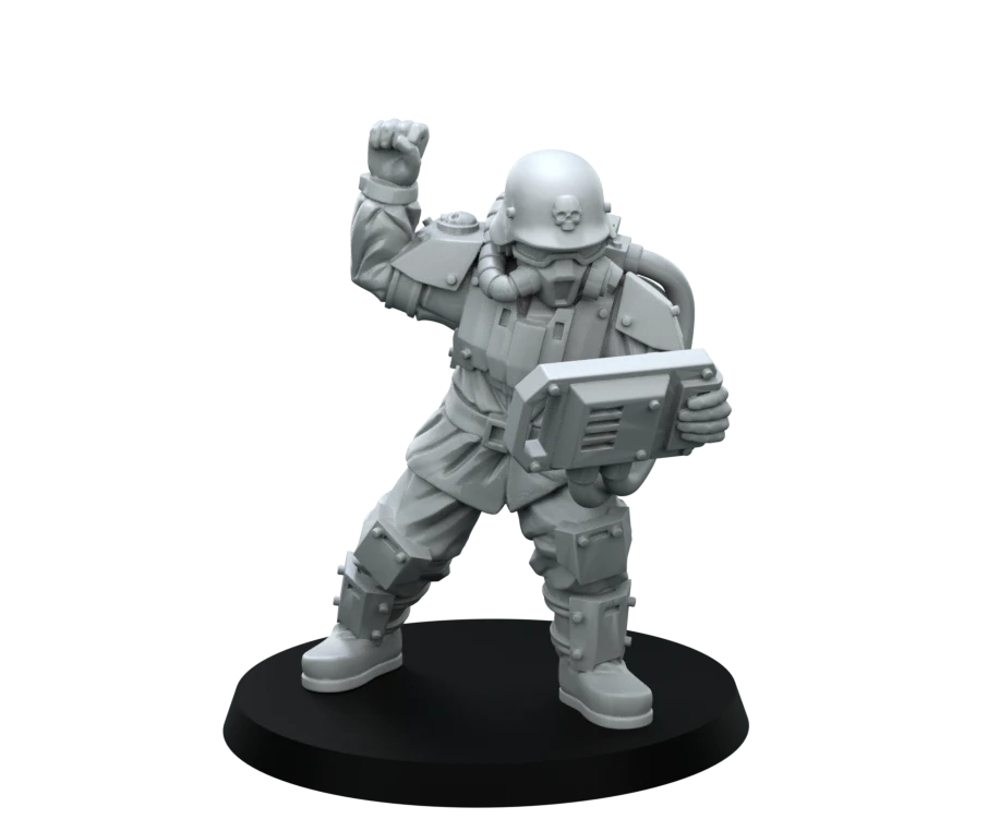 Imperial Soldier - Ground Strike Operator - Models and Minis UK