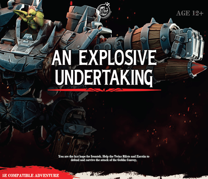 D&D 5E Adventure - An Explosive Undertaking - Models and Minis UK