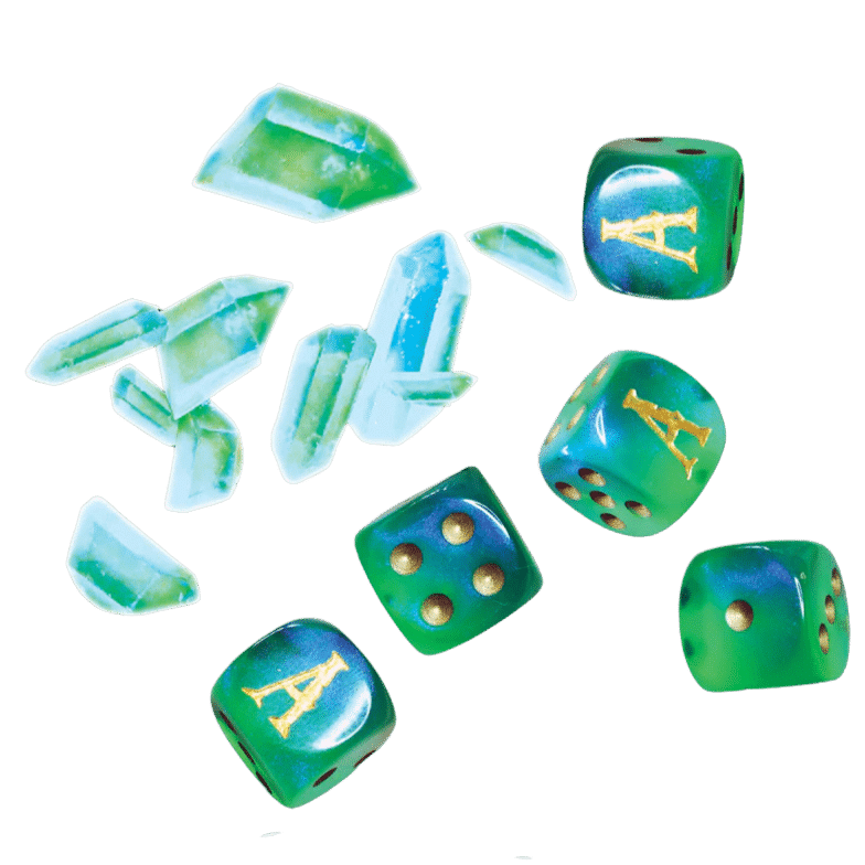 ArcWorlde Arcanite and Dice Pack - Models and Minis UK