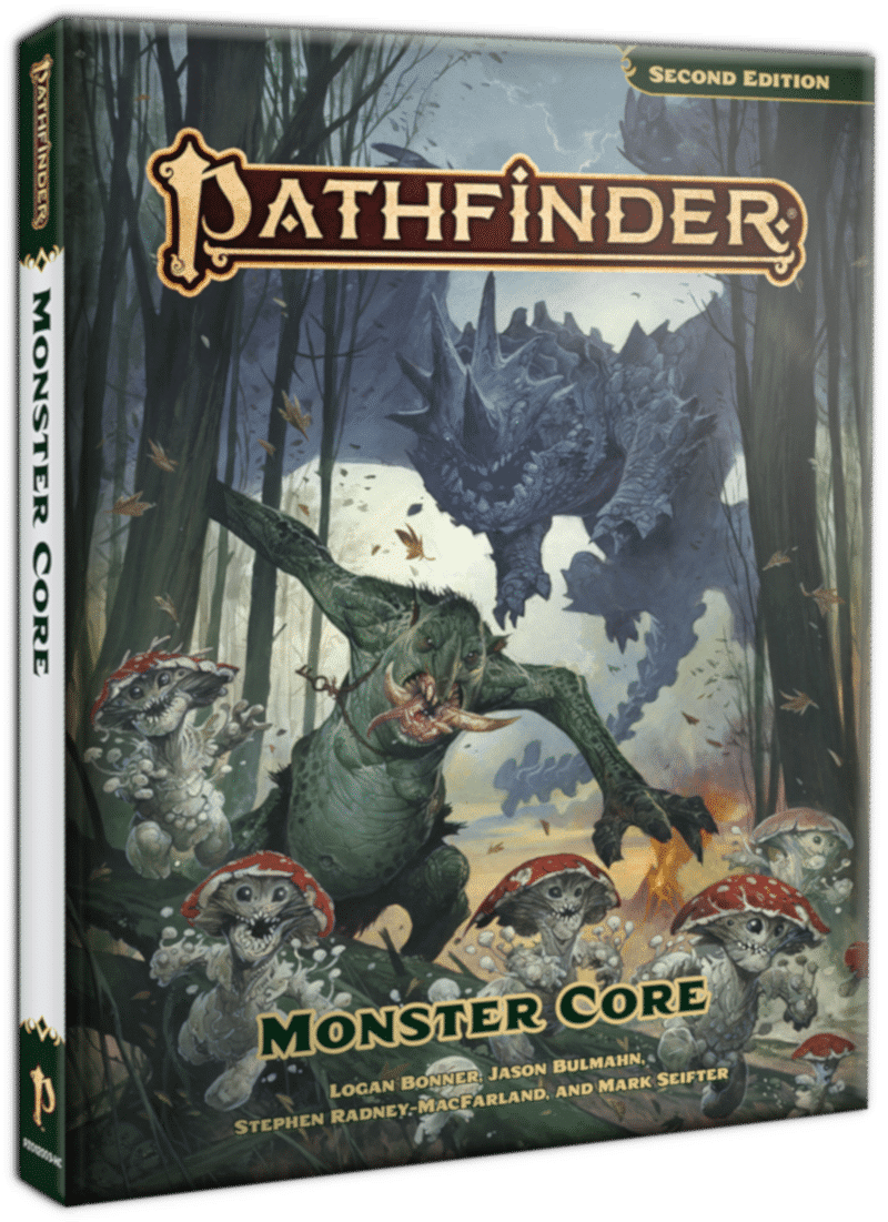 Pathfinder - Monster Core Hardcover - Models and Minis UK