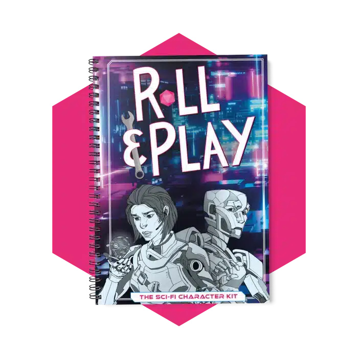 The Sci-Fi Character Kit - Models and Minis UK