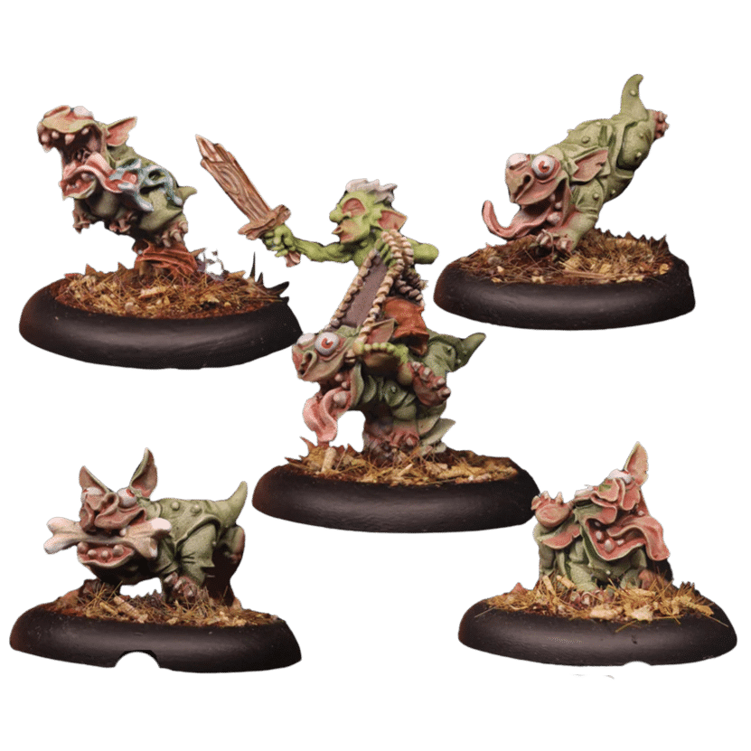 Ourk Swamp Critter Pack (Metal) - ForMySin Designs - Models and Minis UK