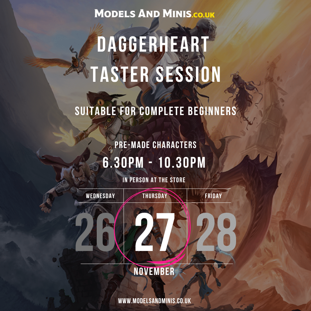 Daggerheart Taster Session - Models and Minis UK